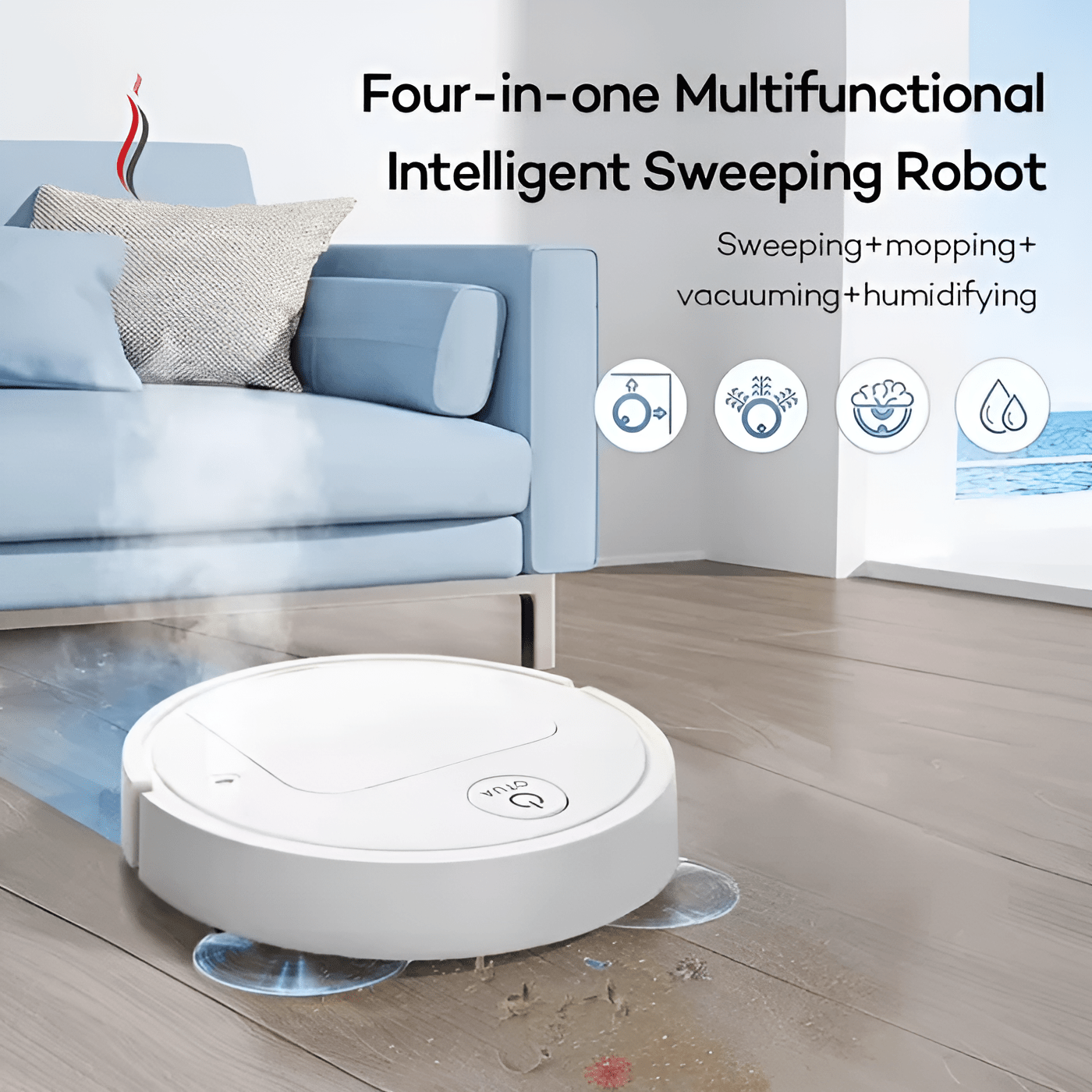 CleanBuddy™ - Say goodbye to mopping and vacuuming! – Levora